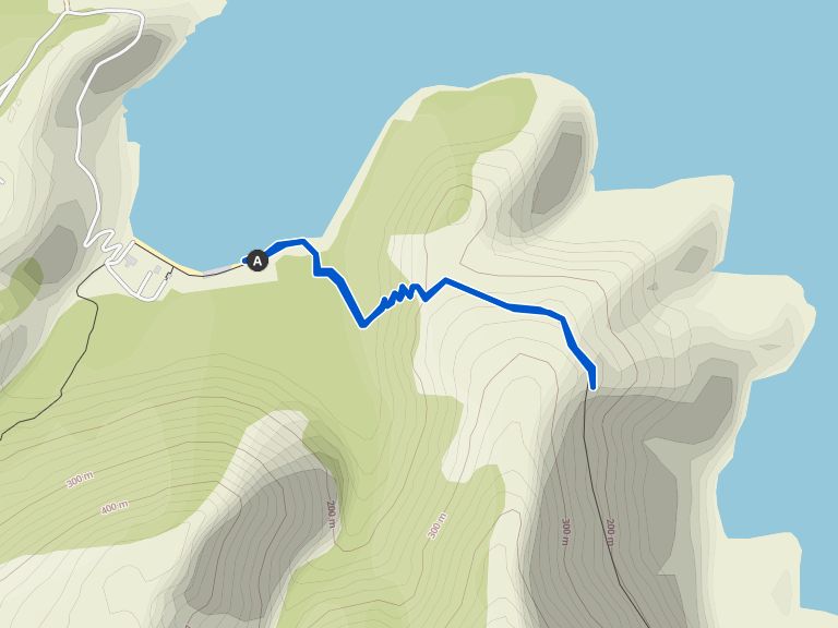 Recupero | Laufrunde | Komoot